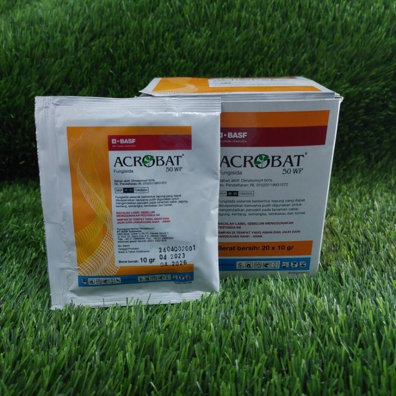 Jual FUNGISIDA ACROBAT 50 WP 10 GR ANTISIPASI BULAI | Shopee Indonesia
