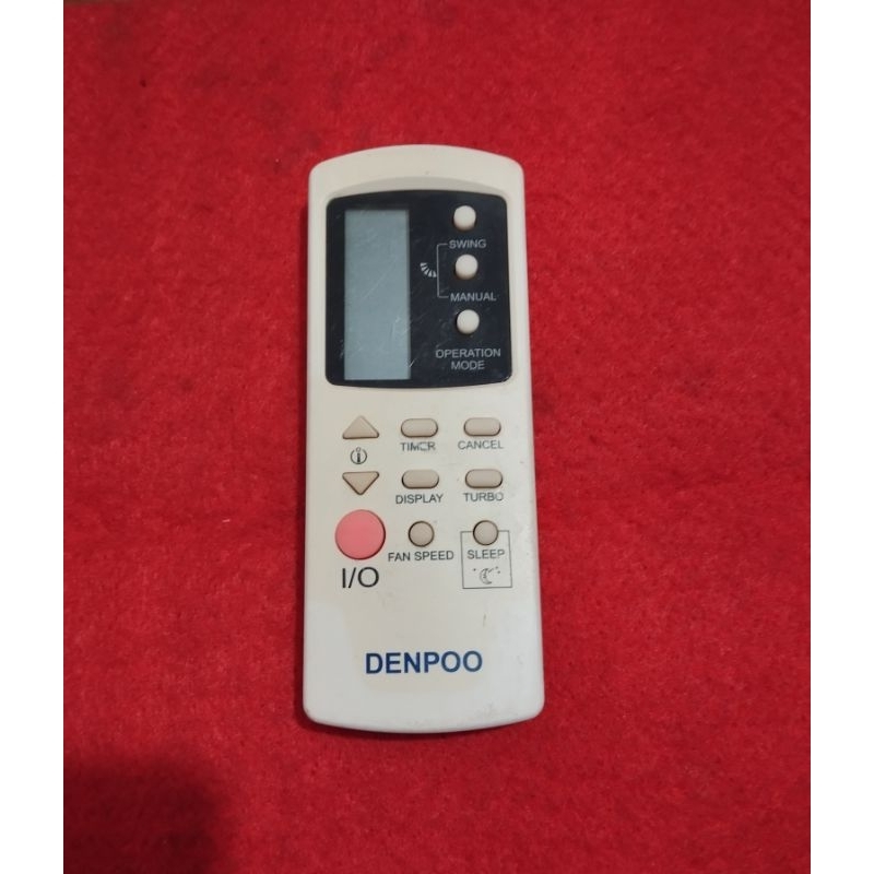 Jual REMOT AC DENPOO GZ01-BEJ0-000 ORIGINAL ASLI | Shopee Indonesia