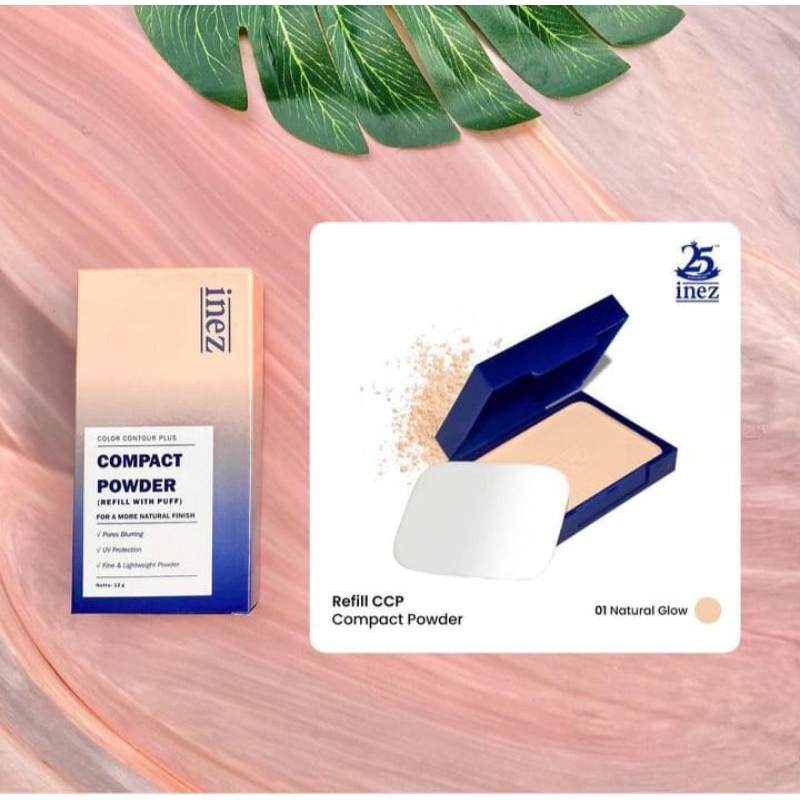 Jual Refill Compac Powder/Inez Isi Ulang Bedak/Bedak Padat | Shopee ...