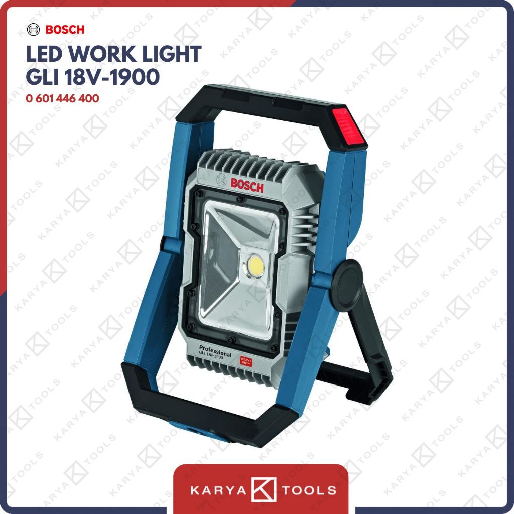 Jual Bosch GLI 18V-1900 LED Work Light / Lampu Kerja LED 18V 1900Lumens ...