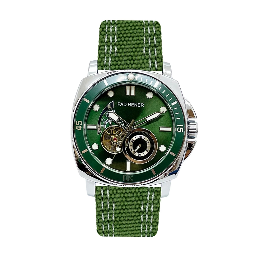 Jual PAD HENER Otto Automatic Sweep Movement Jam Tangan Pria Anti Air ...