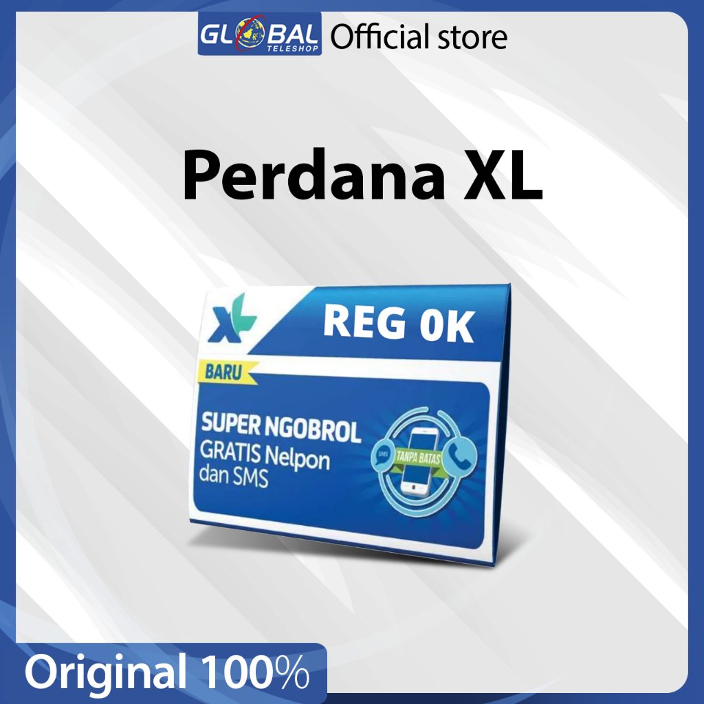 Jual Kartu Perdana XL | Shopee Indonesia