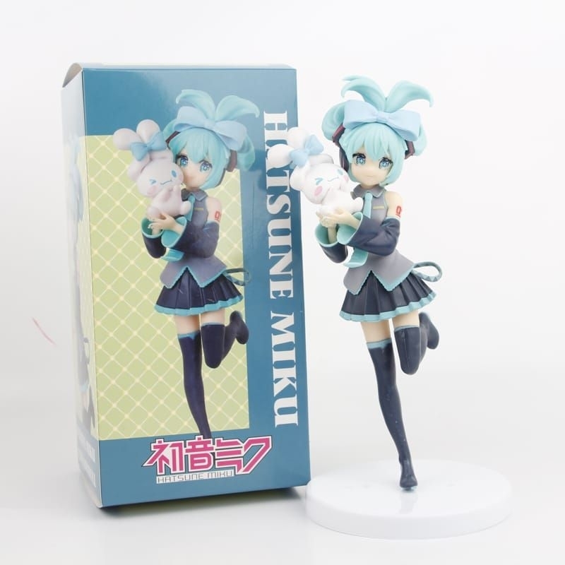 Jual Action Figure Hatsune Miku Duduk Aqua Float Girls | Shopee Indonesia