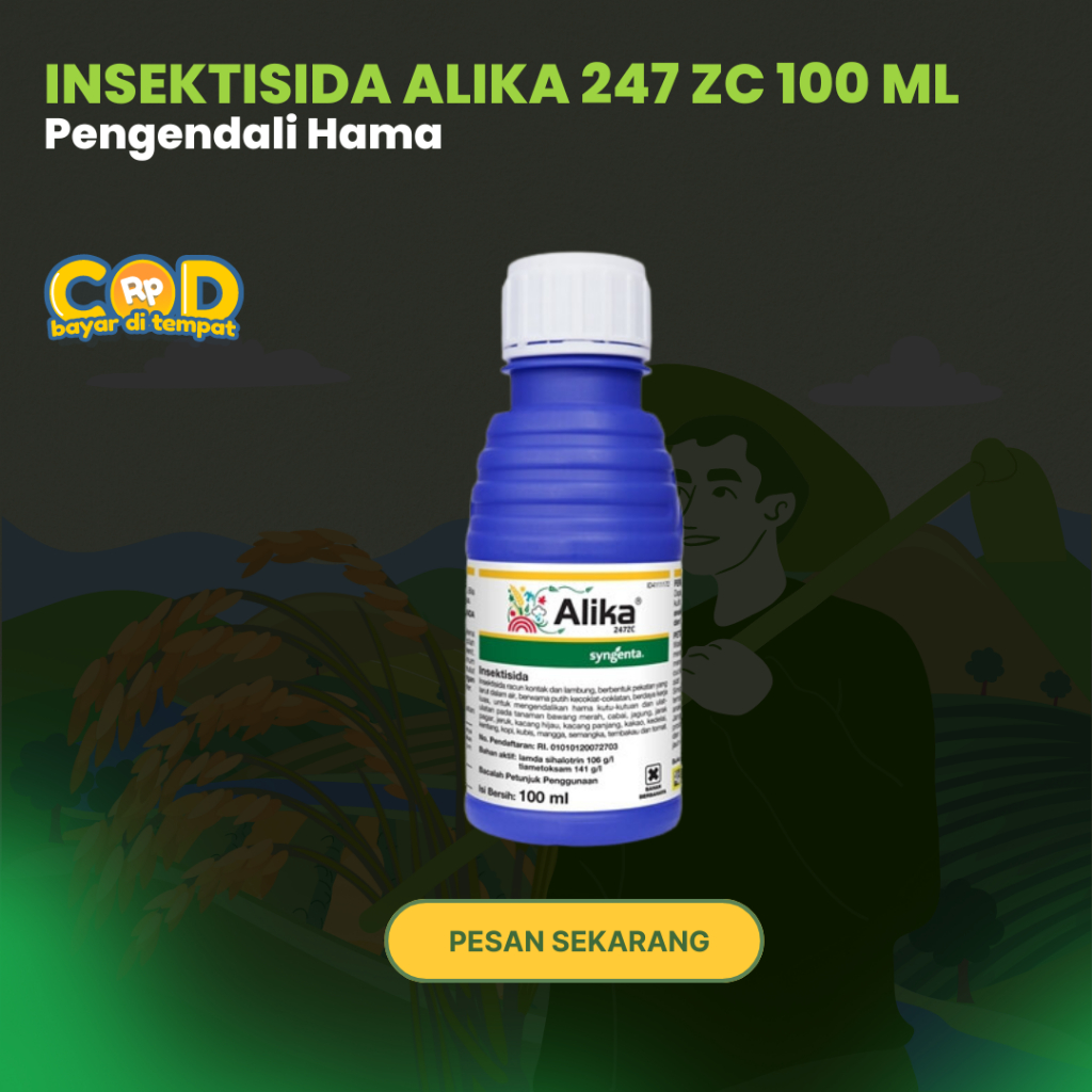 Jual INSEKTISIDA ALIKA 247 ZC 100 ML | Shopee Indonesia