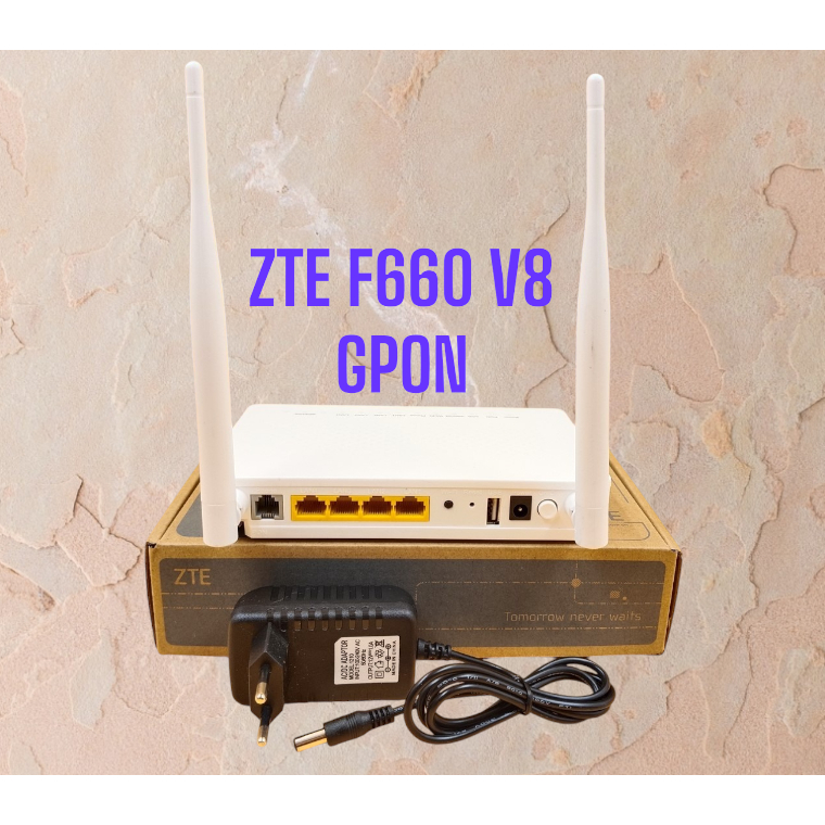 Jual Modem ZTE F660 V8 GPON (NEW) (1 koli isi 50 Pcs) | Shopee Indonesia