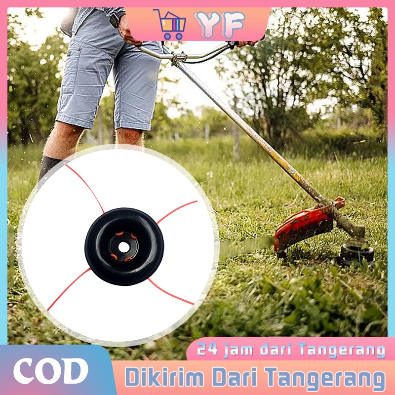 Jual 1Set Pisau Potong Rumput Senar + Dudukan Senar Mesin Pemotong ...