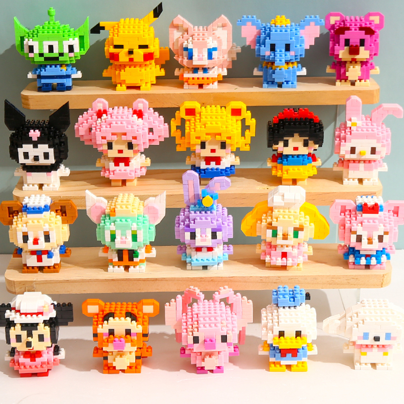 Jual Mainan Anak Mini Bricks Nano Block Sanrio | Shopee Indonesia
