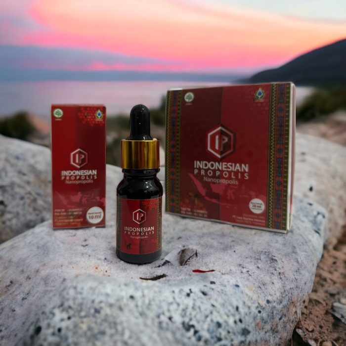 Jual INDONESIAN PROPOLIS NANOPROPOLIS ORIGINAL BASU ( 2 BOTOL 20 ml ...