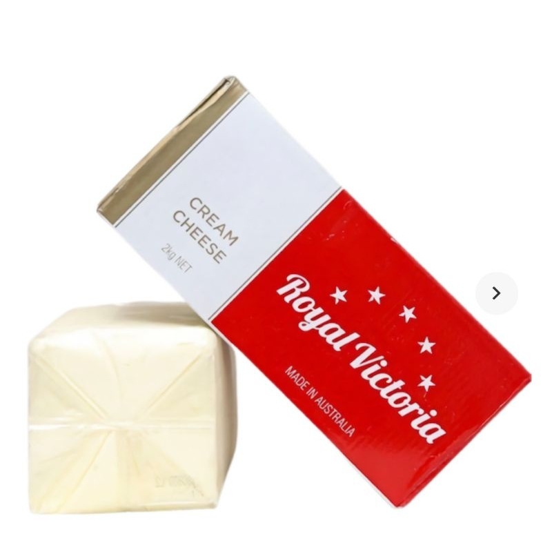 Jual ROYAL VICTORIA CREAM CHEESE 1 KG REPACK | Shopee Indonesia