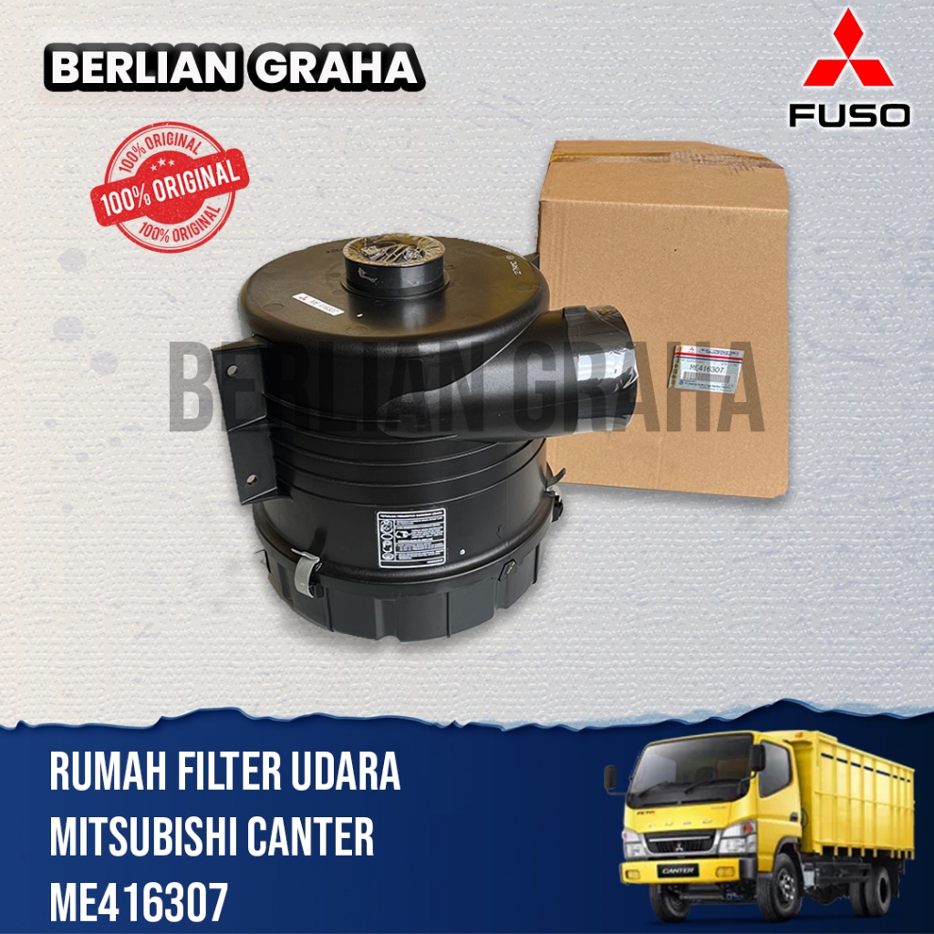 Jual Rumah Filter Saringan Udara Lengkap Canter Original Mitsubishi ...