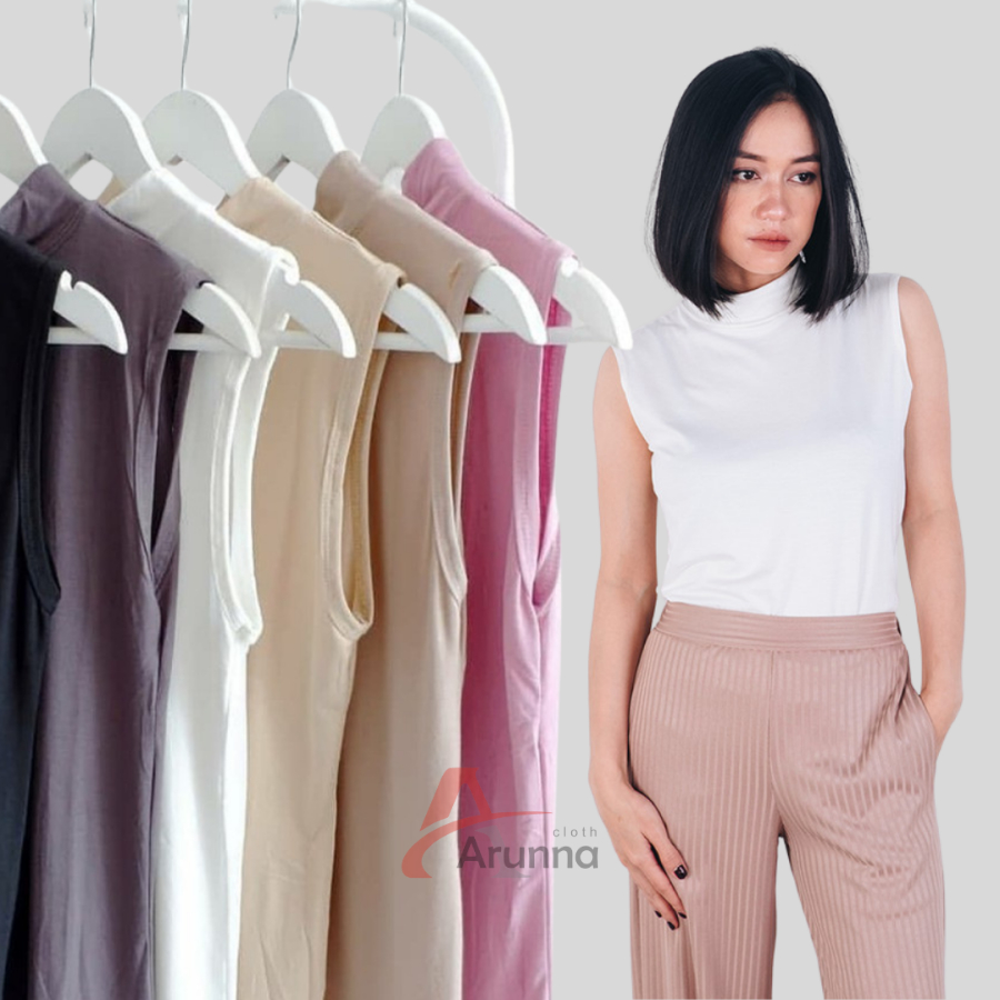 Jual Manset tanpa lengan Singlet OBLONG Inner Spandex Baju Buntung ...