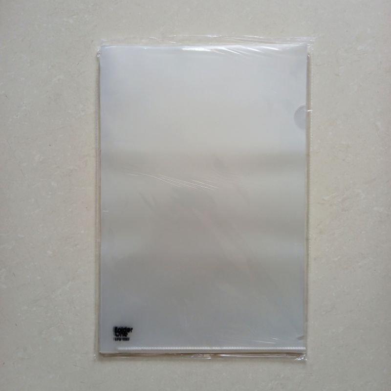 Jual [ LUSIN MURAH ] Clear Sleeves Map L Plastik F4 / A4 - Folder One ...