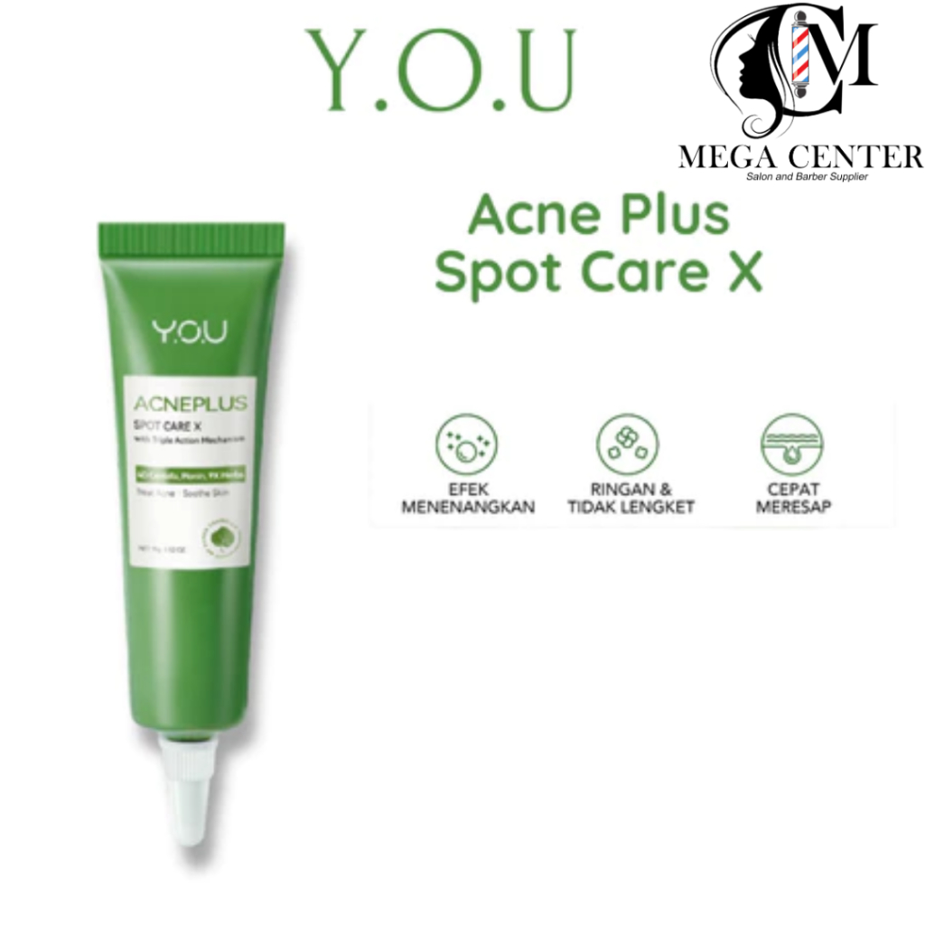 Jual You AcnePlus Triple Action Spot Care 15gr ( Obat Totol Jerawat ...