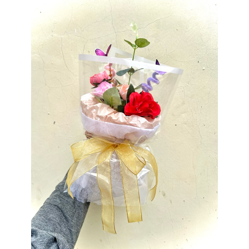 Jual BUKET BUNGA KOREA / BUKET READY/ BUKET BUNGA / kado wisuda/ gift ...