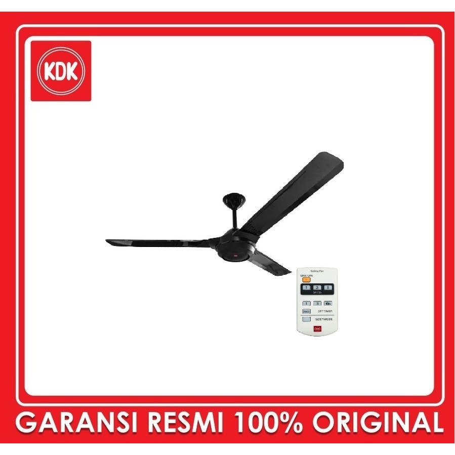 Jual KDK Kipas Angin Plafon WU-56-CE WU56CE - Ceiling Fan Remote 56 ...