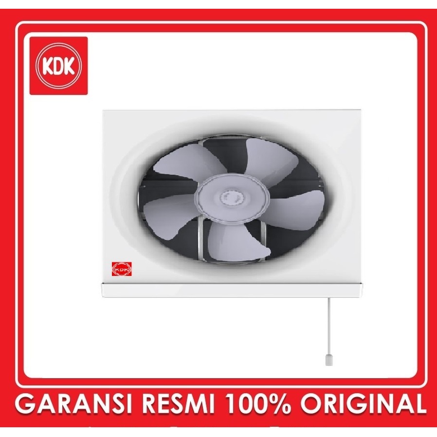 Jual KDK Kitchen Exhaust Fan 25SHKA 25-SHKA 25 SHKA– Wall Mount ...