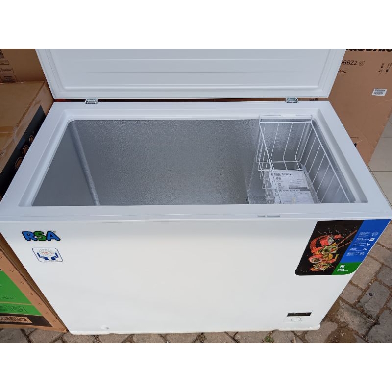 Jual Chest Freezer Box RSA 300 Liter CF-310Garansi Resmi 5 Tahun ...
