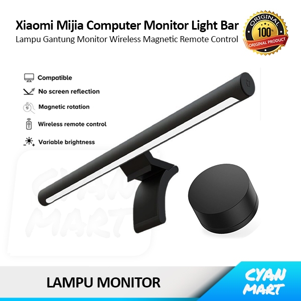 Jual Xiaomi Mijia Computer Monitor Light Bar Hanging Lamp Lampu Layar ...