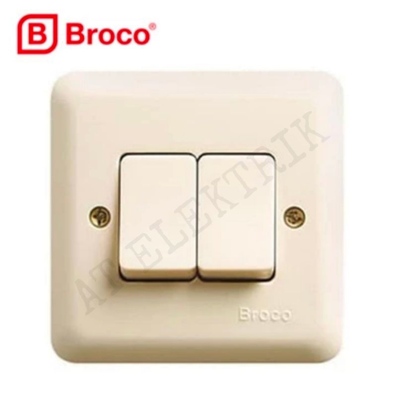 Jual IB Seri / Inbow Saklar Seri Broco / Cetekan Lampu ( 6622 u ...