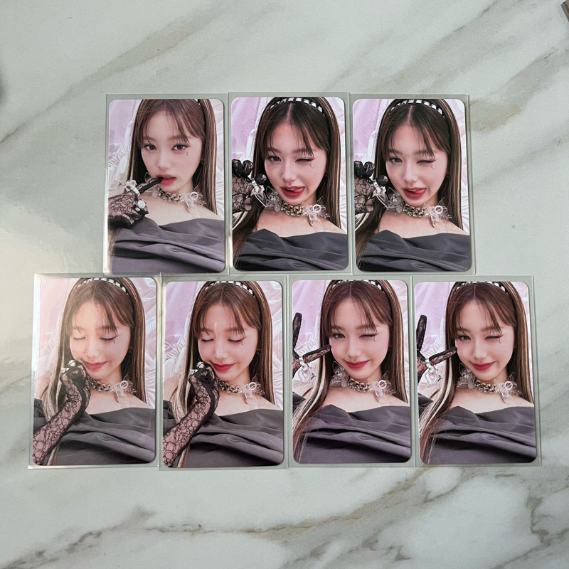 Jual Official Photocard PC Wonyoung IVE Switch Heya PC ALBUM ON VER DIGIPACK & BENEFIT SSQ ...