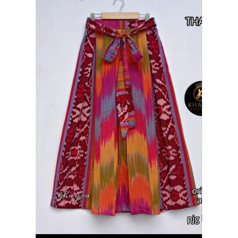 Jual Rok panjang wiru premium tenun troso,rok wanita,rok cantik,rok ...