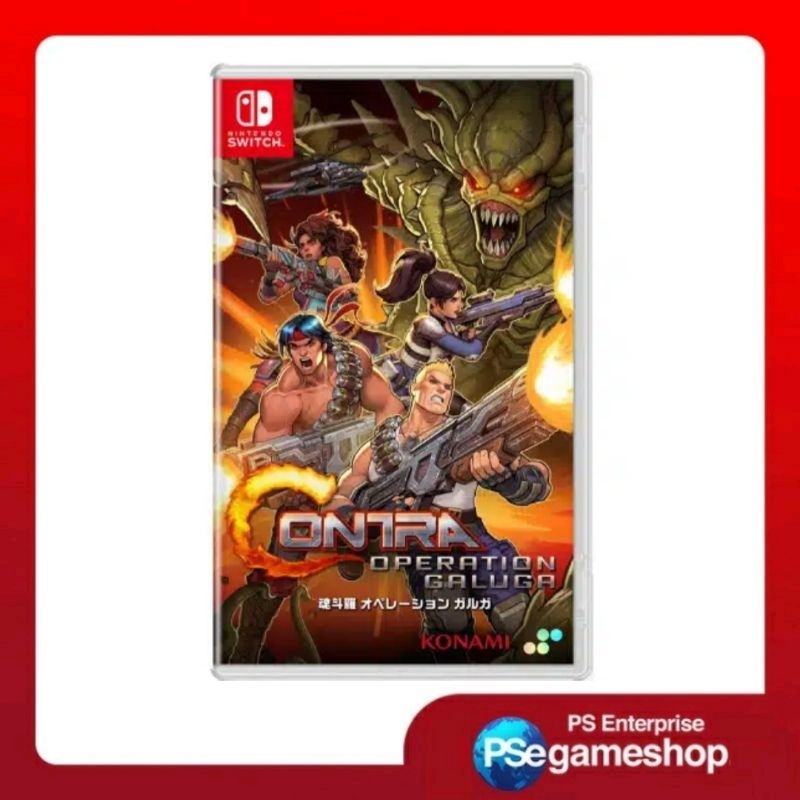 Jual Switch Contra Operation Galuga (Asia/English) | Shopee Indonesia