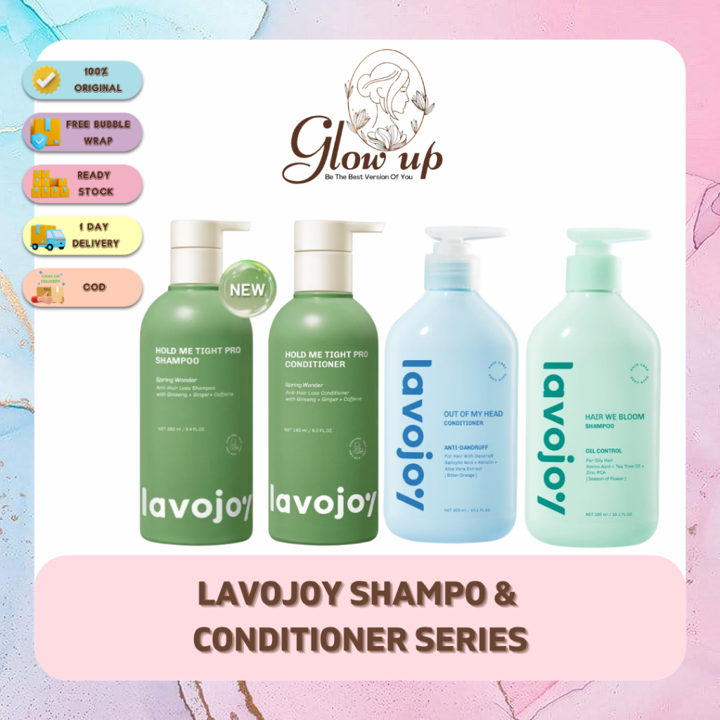 Jual lavojoy Hold Me Tight Pro Shampoo & out of my head shampoo ...