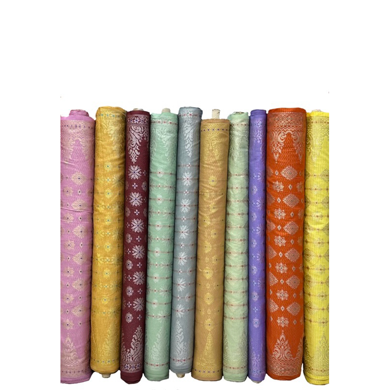Jual Bahan Songket Melayu / Kain Songket Melayu Meteran / Kain Songket ...