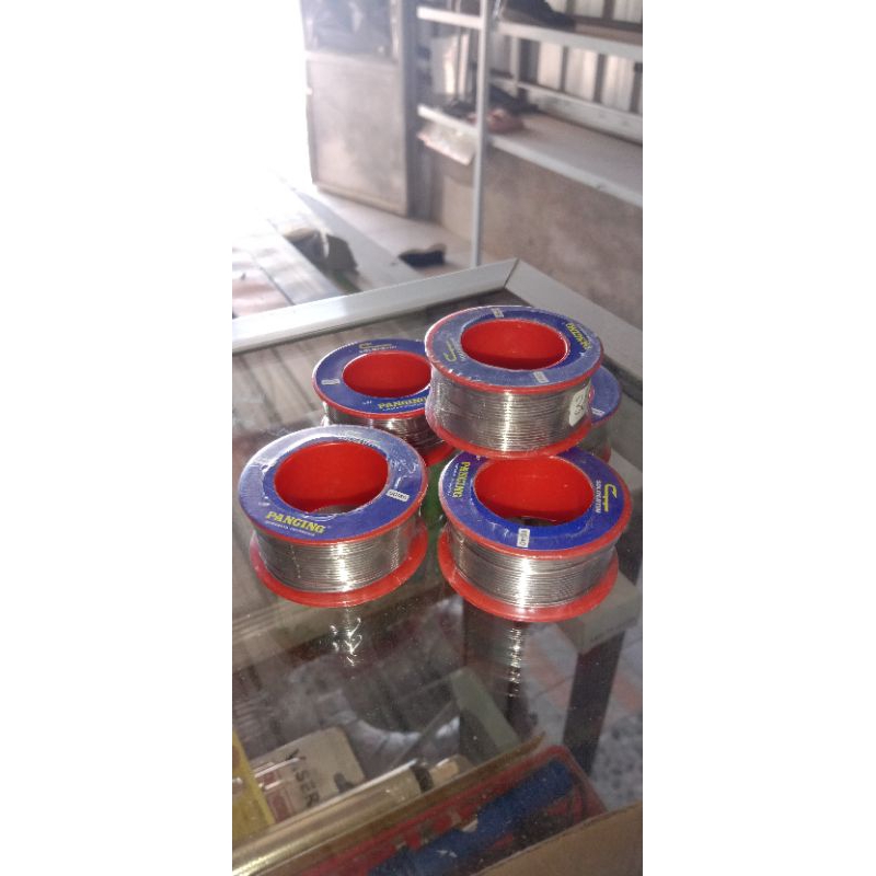 Jual TIMAH SOLDER PANCING 60/40 ROLL | Shopee Indonesia