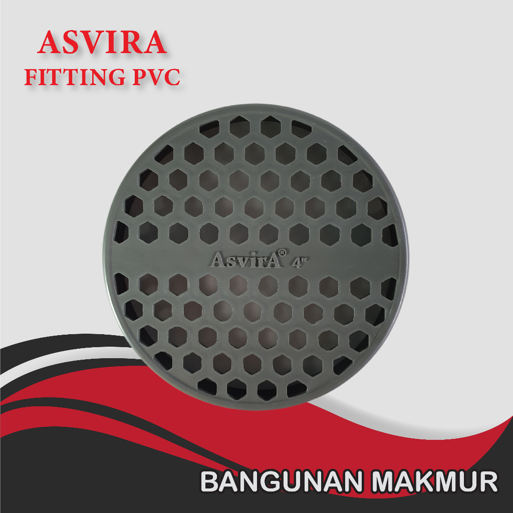 Jual Dop Saringan 4 in PVC / Dop Sar 4" / Tutup Pipa Biopori ASVIRA ...