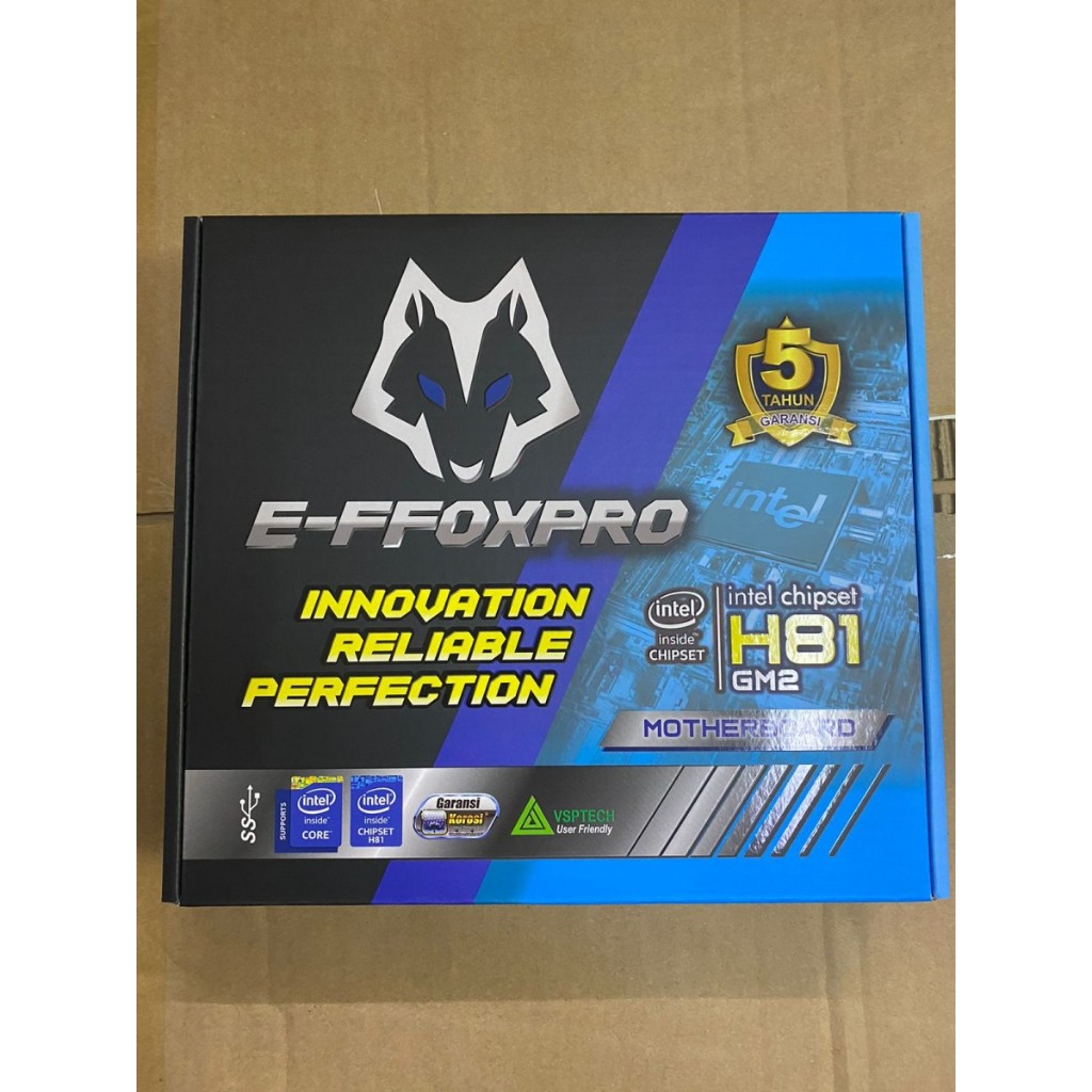 Jual Motherboard Effoxpro H81 GM2 ( LGA1150 / H81 / DDR3 / M2 NVME ...