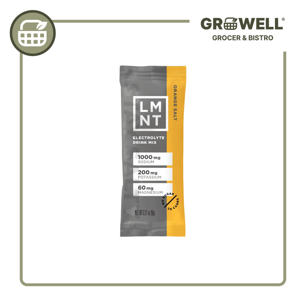 Jual LMNT ELECTROLYTE DRINK ZERO SUGAR ORANGE SALT | Shopee Indonesia