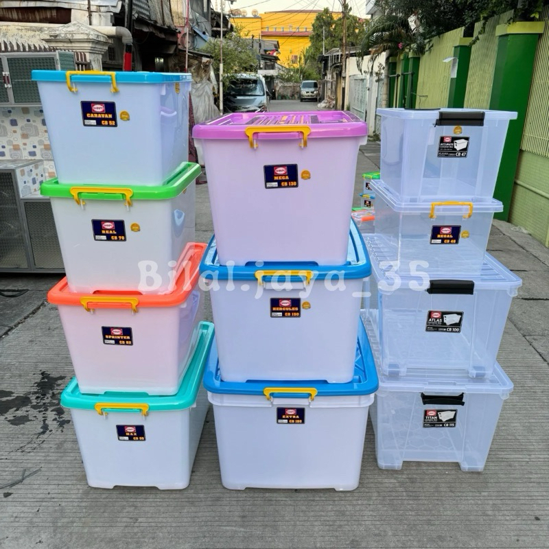 Jual SHINPO-Container Box Ukuran 45 -52-70-82-95-130-150-195 | Shopee ...