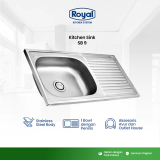 Toko Online Royal Kitchen System Indonesia | Shopee Indonesia