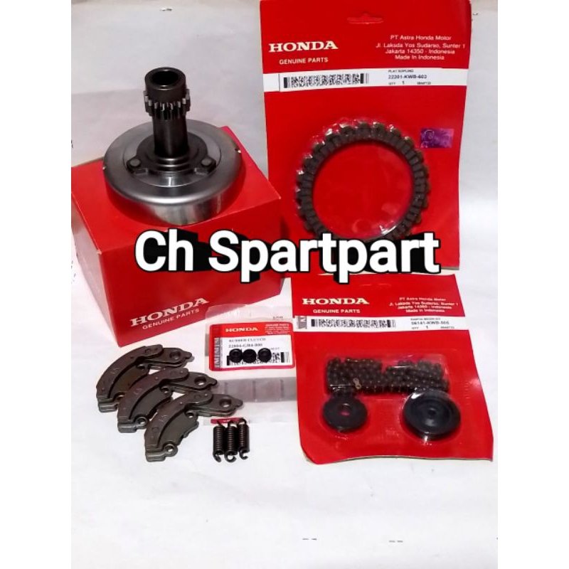 Jual Paket Hemat Lonceng + Ganda Only + Plat Kopling + Rantai Keteng Honda Blade Revo Absolute ...