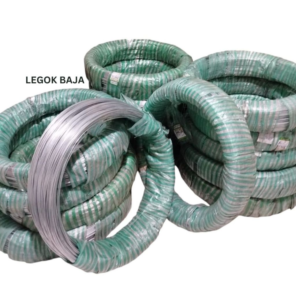 Jual KAWAT GALVANIS BWG / KAWAT BESI / KAWAT SENG PUTIH / KAWAT BENDRAT ...