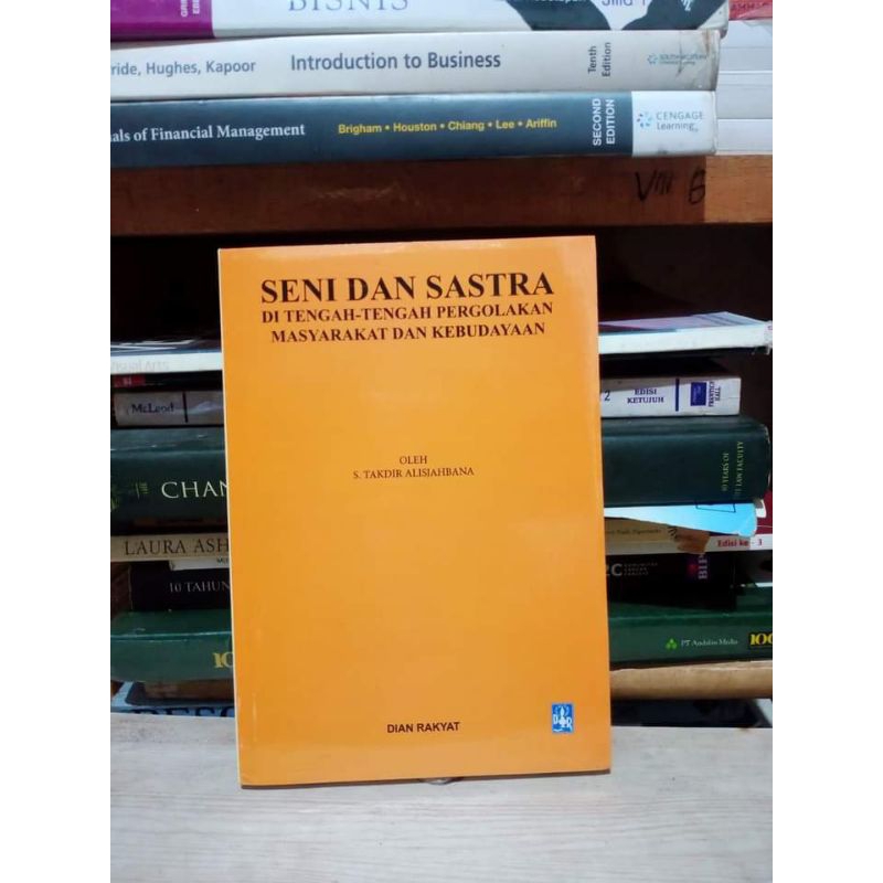 Jual SENI DAN SASTRA DI TENGAH-TENGAH PERGOLAKAN MASYARAKAT DAN ...