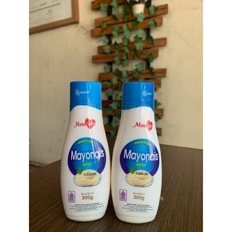 Jual Mayonaise mamasuka 300 gr / mama suka mayonais murah | Shopee ...