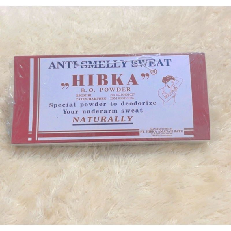 Jual hibka pengharum ketiak 12 sachet | Shopee Indonesia