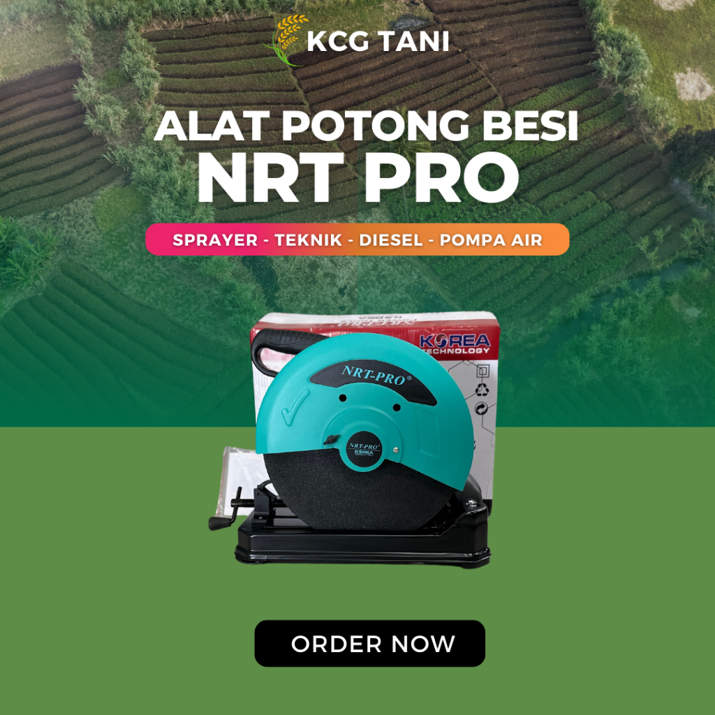 Jual MESIN POTONG BESI NRT PRO 2414HD/MESIN CUT OFF/POTONG BESI ...