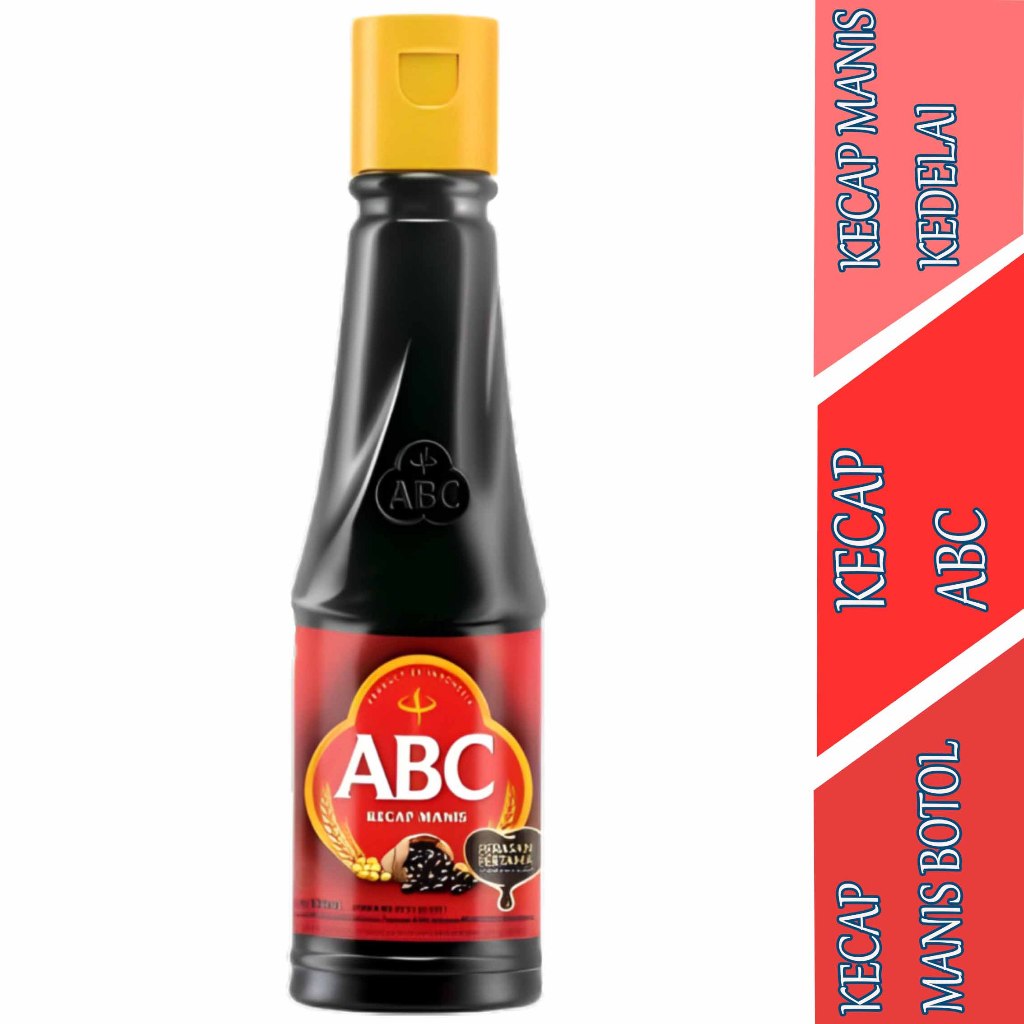 Jual Kecap Manis Botol - Kecap Abc - Kecap Manis Kedelai Hitam - 135ml ...