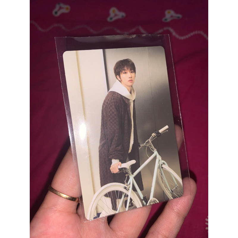Jual PHOTOCARD MINGHAO THE 8 SEVENTEEN OFFICIAL | Shopee Indonesia