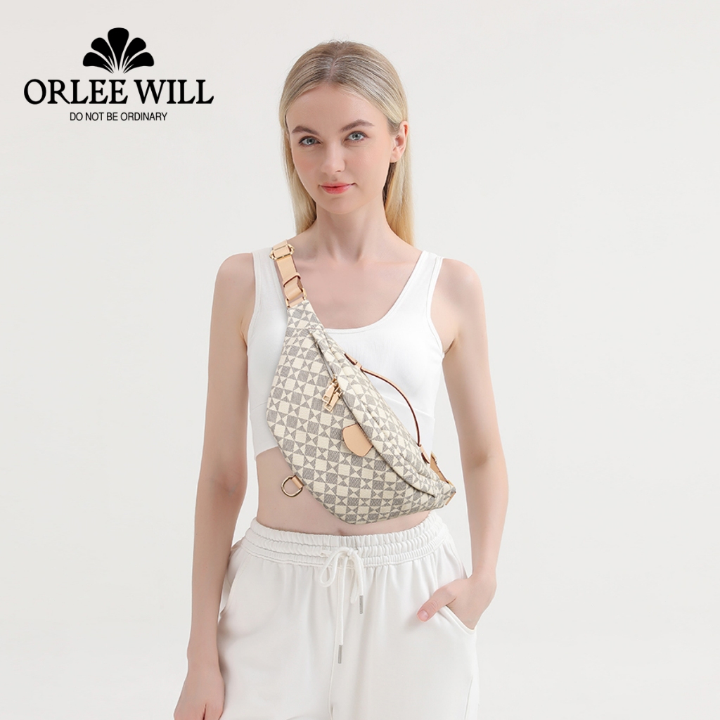 Jual ORLEE WILL Arc Waistbag Slingbag Waterproof Chest Bags Tas ...