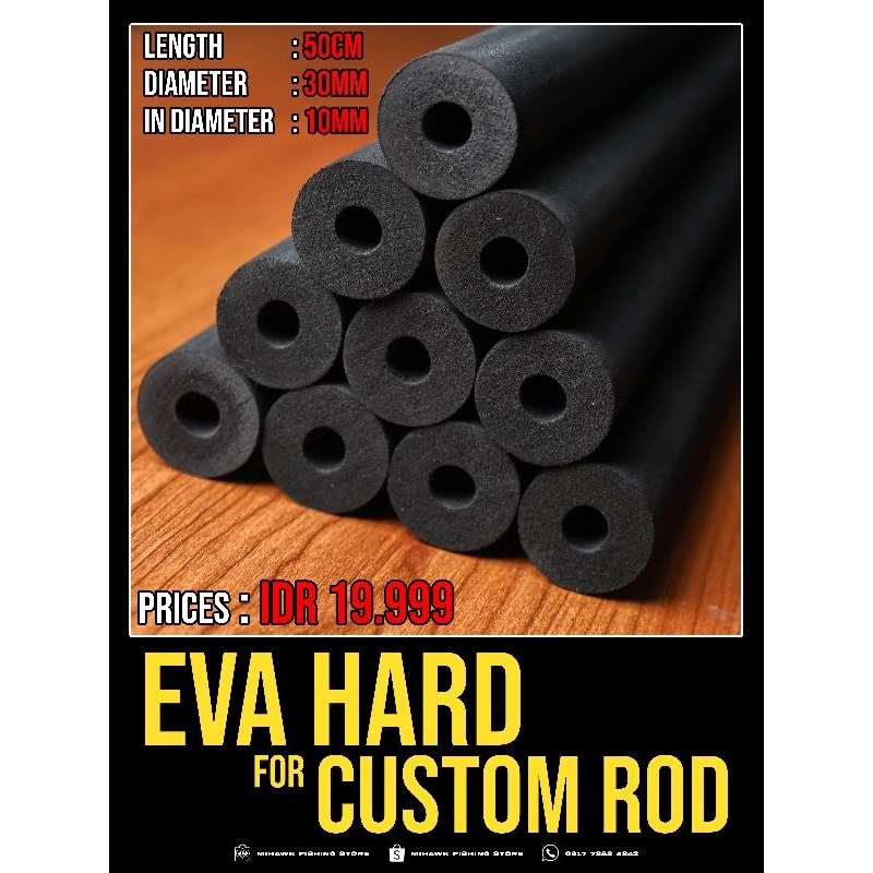Jual Eva Hard 70 Degree & 80 Degree | Busa Eva Super Hard 50cm | Shopee ...