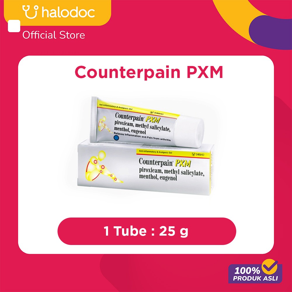Jual Counterpain PXM Gel 25 g | Shopee Indonesia