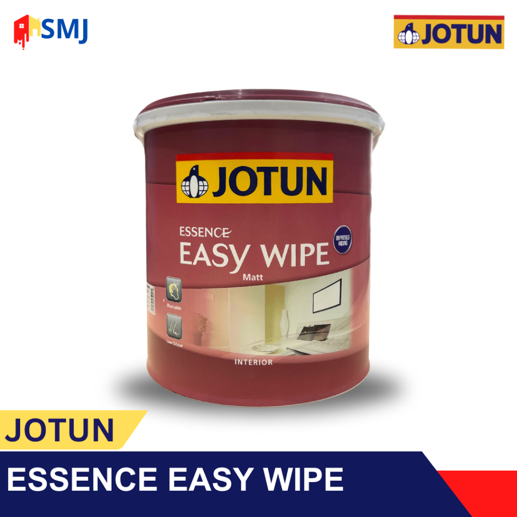 Jual Jotun Easy Wipe - Cat Interior Putih Chi / Custom Warna Tinting ...
