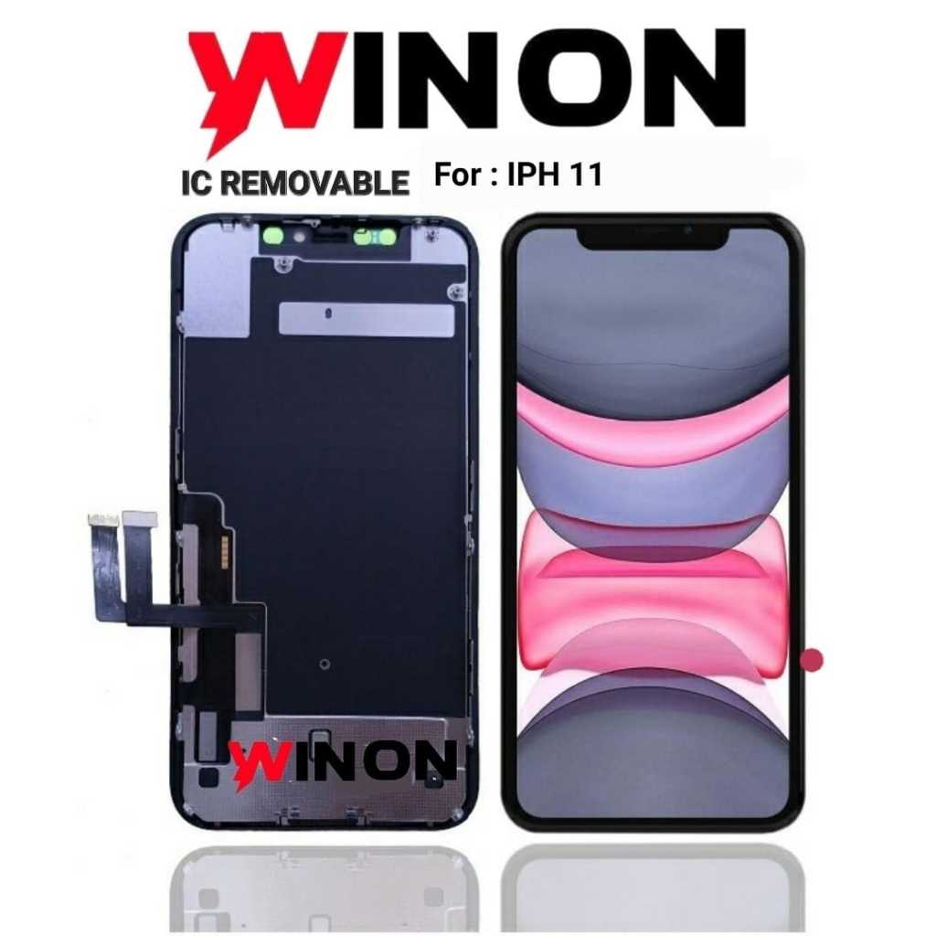 Jual WIN ON - LCD TOUCHSCREEN IPH 11 / IPH 11 FHD LTPS HD+ 720p MOVE IC ...