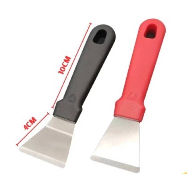Jual Best Seller/Scraper Kape Besi Gagang Karet 1" Inch/Pembersih Noda ...