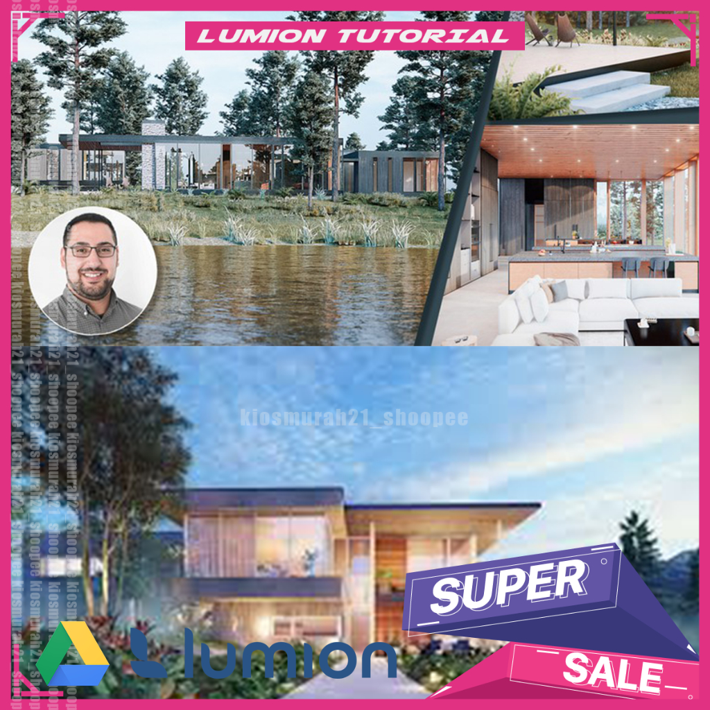 Jual Learn Lumion 12 Photorealistic Interior and Exterior Render - Lumion Tutorial | Shopee ...