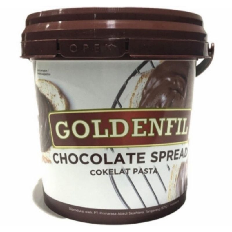 Jual Goldenfil Choco Spread 1 Kg | Shopee Indonesia